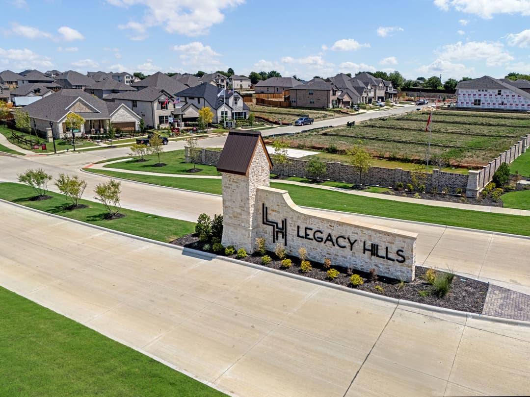 New Homes in Legacy Hills – Celina, TX | UnionMain Homes